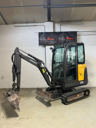 Volvo EC18D | Mike Beekmans HV