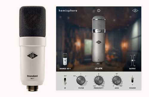 Universal Audio SC-1 Standard Condenser Microphone | laresistancemusic