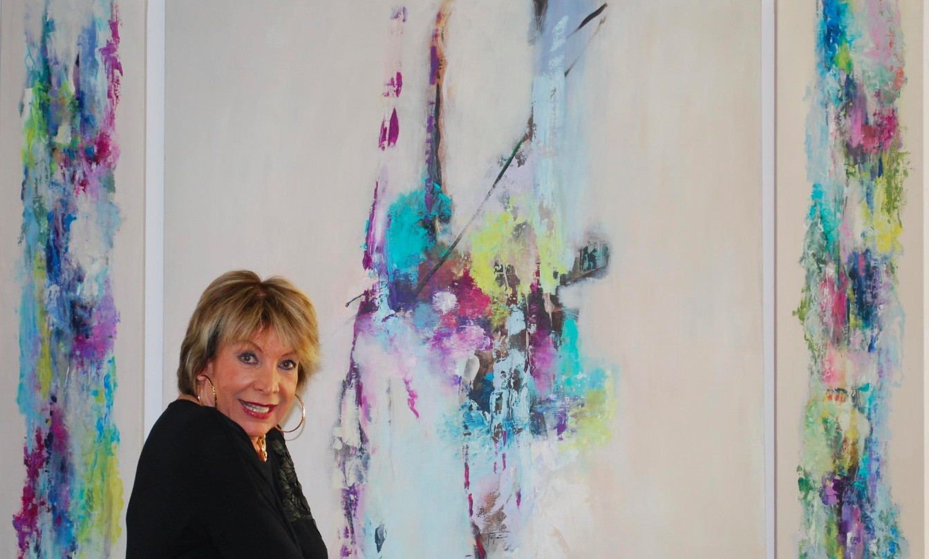 Home | christiane pape original flower paintings & abstract art.