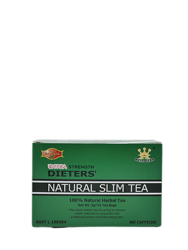 NATURAL SLIM TEA (EXTRA STRENGTH) 15 TEA BAGS | Champ Firm Trading