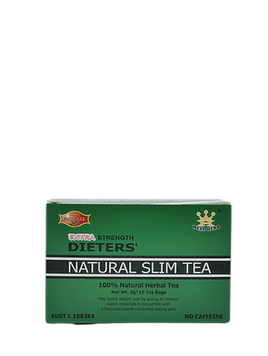 NATURAL SLIM TEA (EXTRA STRENGTH) 15 TEA BAGS | Champ Firm Trading