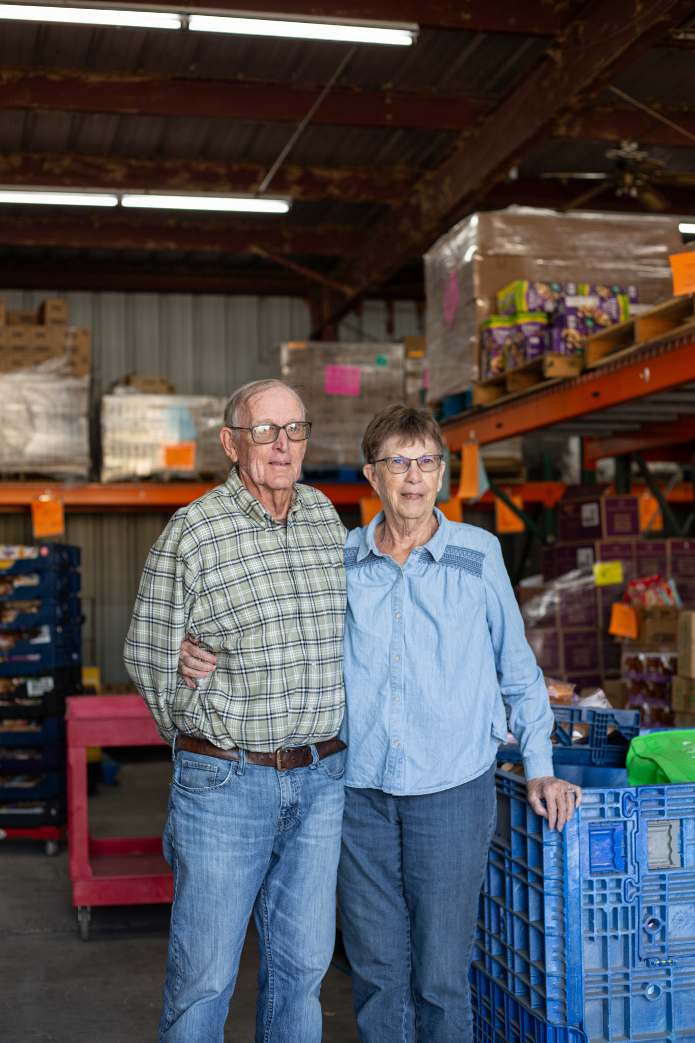 The Hansens: 20 Years at the ATCAA Food Bank