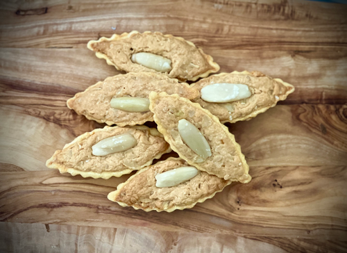 Pili Nut Boat Tart | MARIA'S