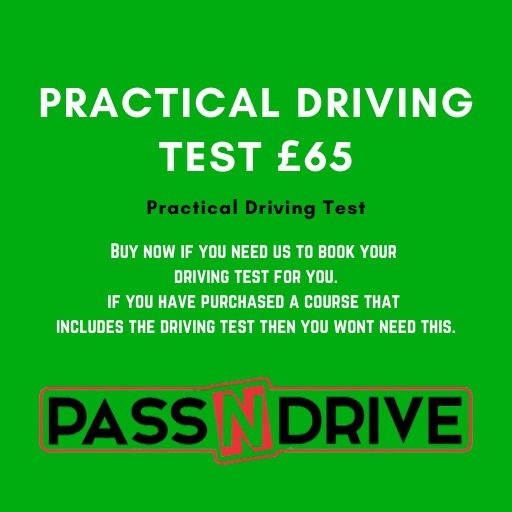 Practical Driving Test | Pass n Drive
