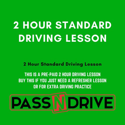 Standard 2 hour Driving lesson | Pass n Drive
