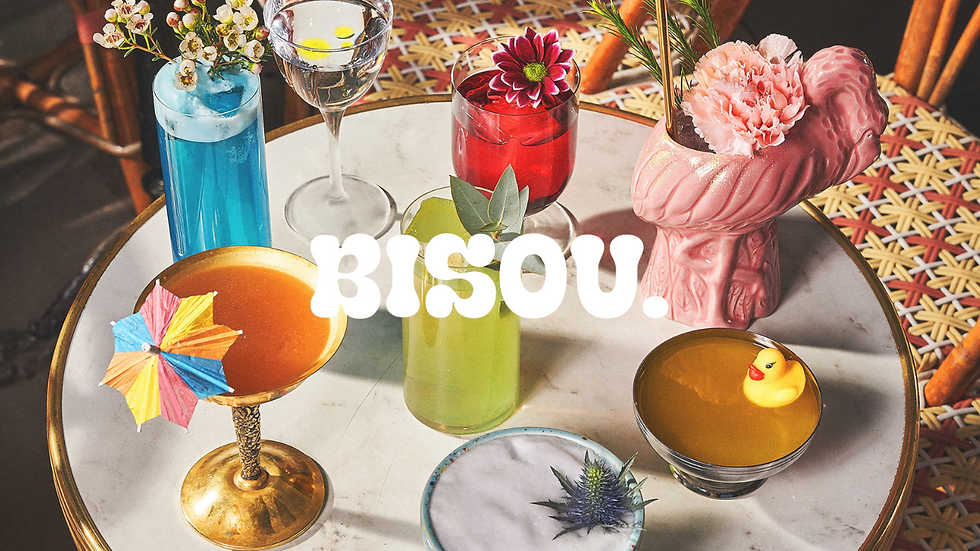 Bisou Paris | Cocktails | Bar Bisou. | Terrasse