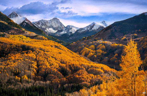 Capitol Peak Fall Afternoon Light | Hayden Boyle