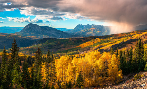 Kebler Pass Sunset | Hayden Boyle