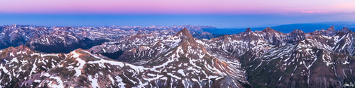 Uncompahgre Peak Summit Dawn | Hayden Boyle