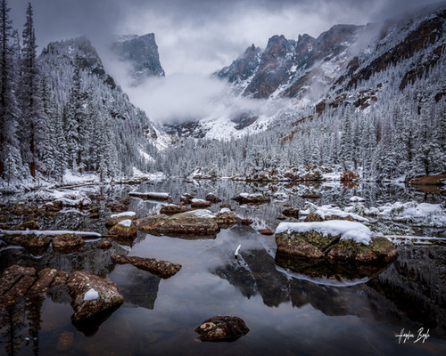 Dream Lake September Snow | Hayden Boyle