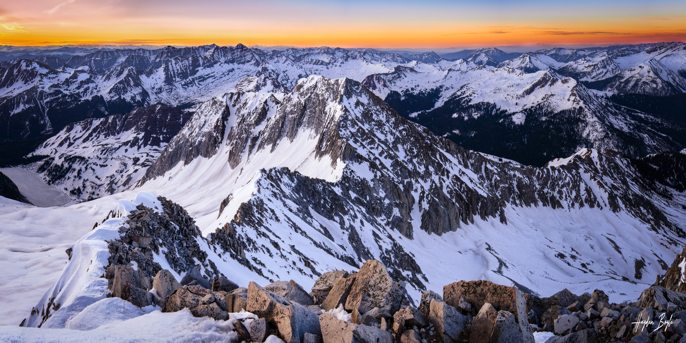 snowmass-mountain-summit-sunrise