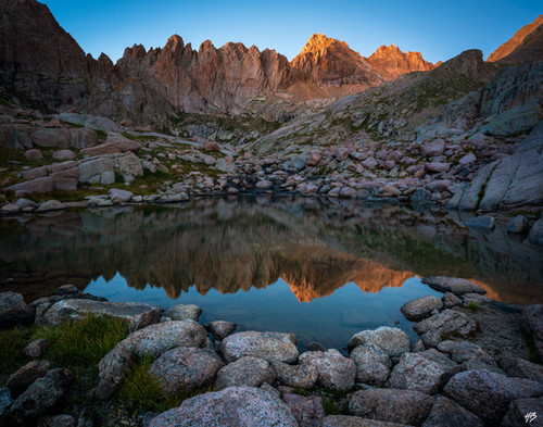 Chicago Basin Dusk | Hayden Boyle