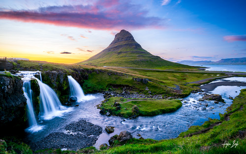 Kirkjufell Sunset | Hayden Boyle
