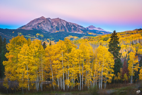 Kebler Pass Sunrise | Hayden Boyle