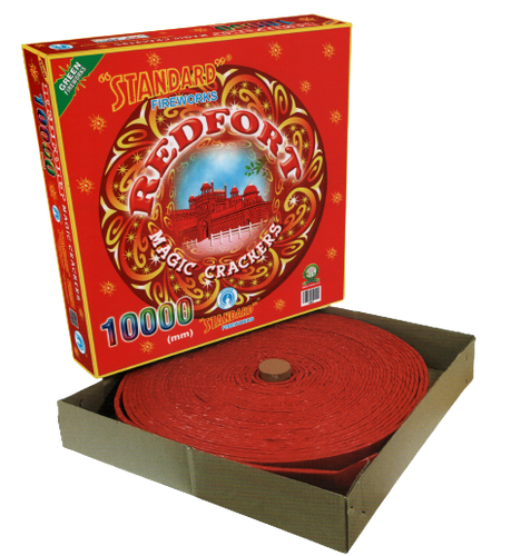 Redfort 10000 Magic Crackers | Standard Fireworks