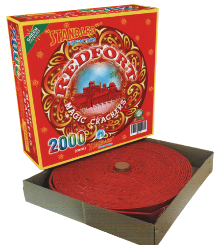 Redfort 2000 Magic Crackers | Standard Fireworks