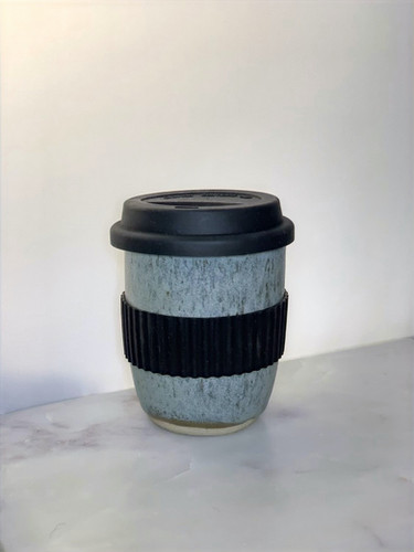 The Mellow Tea Handmade Ceramic Keep Cup | Meera Happiness 2023