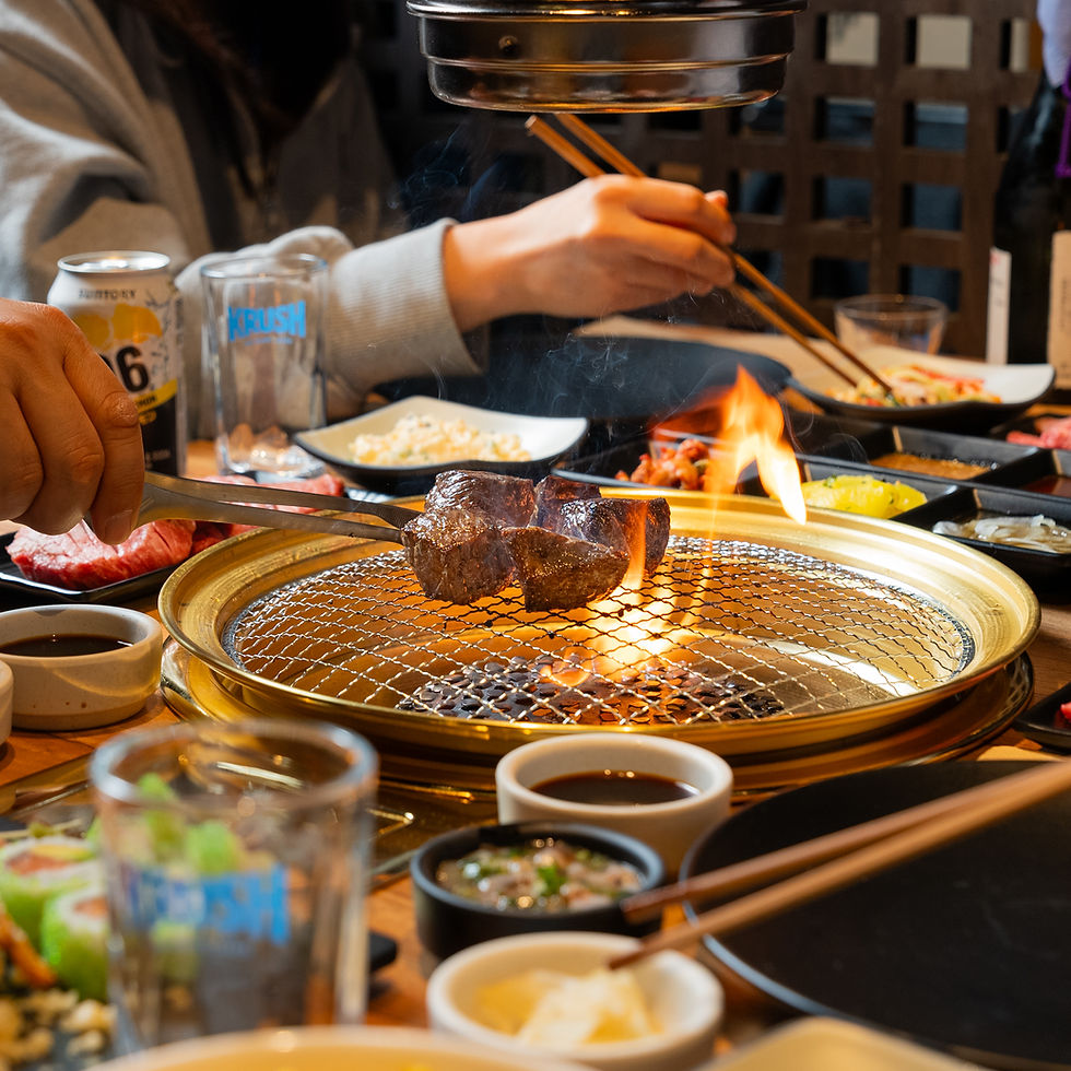 Gyuniku | Premium Japanese Wagyu BBQ & Sushi Buffet | Sydney NSW