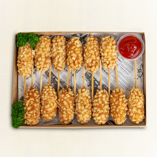 Potato Coating Sausage Hotdog | JMT Catering
