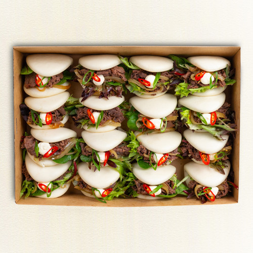 Bulgogi Beef Bao Bun | JMT Catering