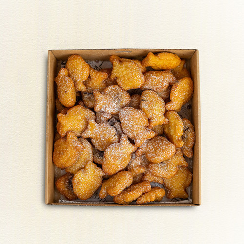 Red Bean Fish Shaped Donut | JMT Catering