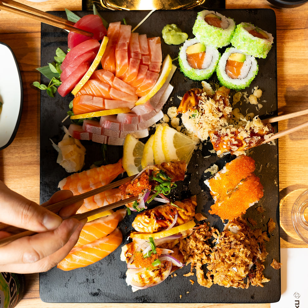 Gyuniku | Premium Japanese Wagyu BBQ & Sushi Buffet | Sydney NSW