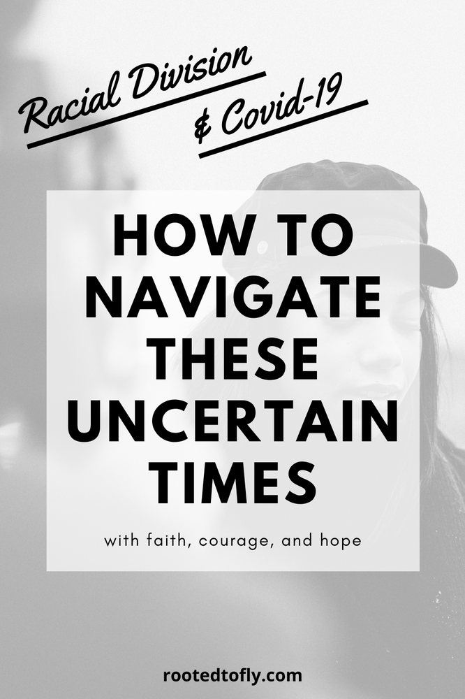 A reflection for these uncertain times