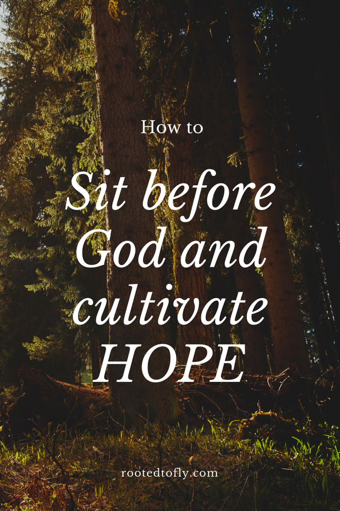 My favorite practice for cultivating hope