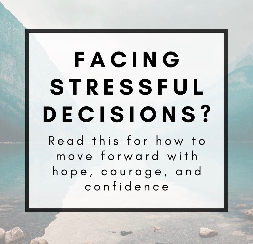 A reflection for these uncertain times