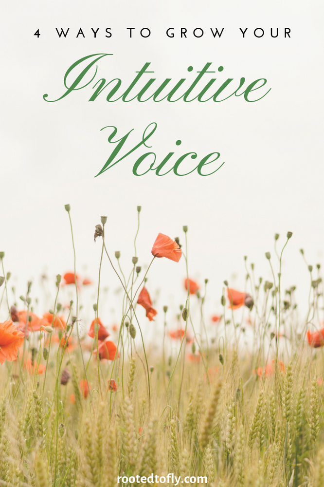 How to grow your intuitive voice