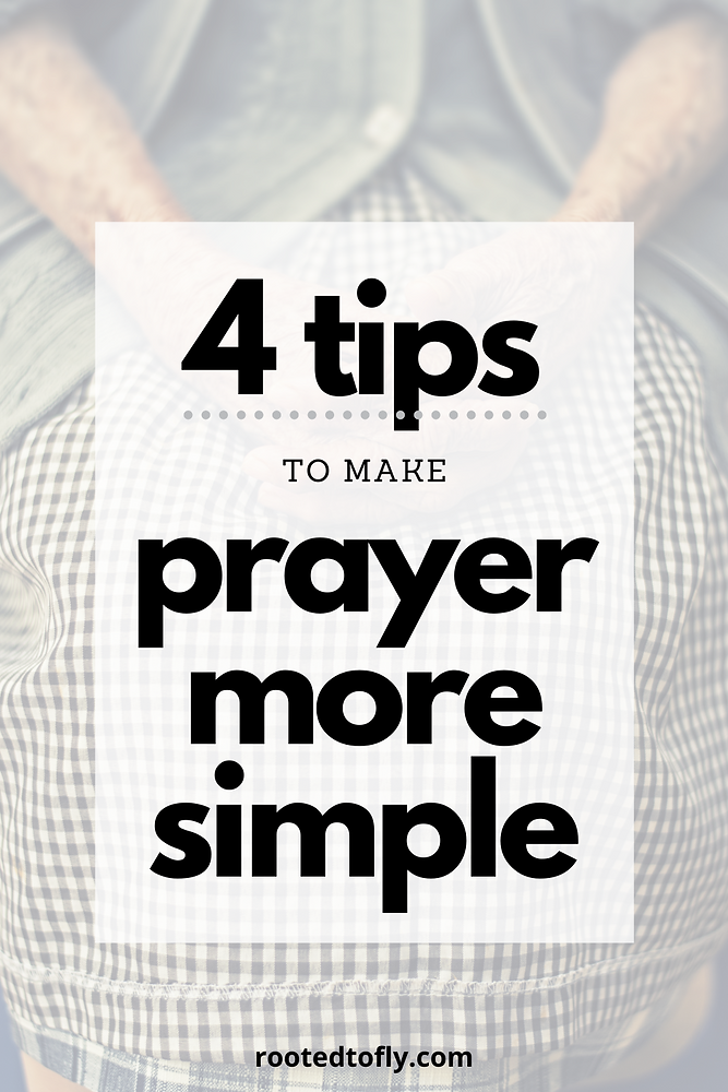 Simplify Prayer