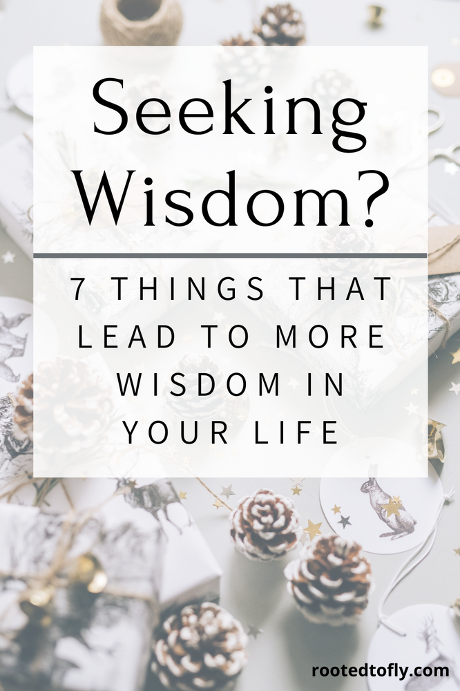 What makes someone wise?