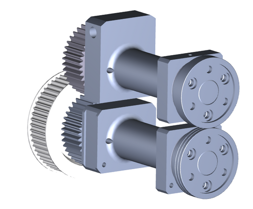 Feed Roller Assembly Parts | taiwamachinery