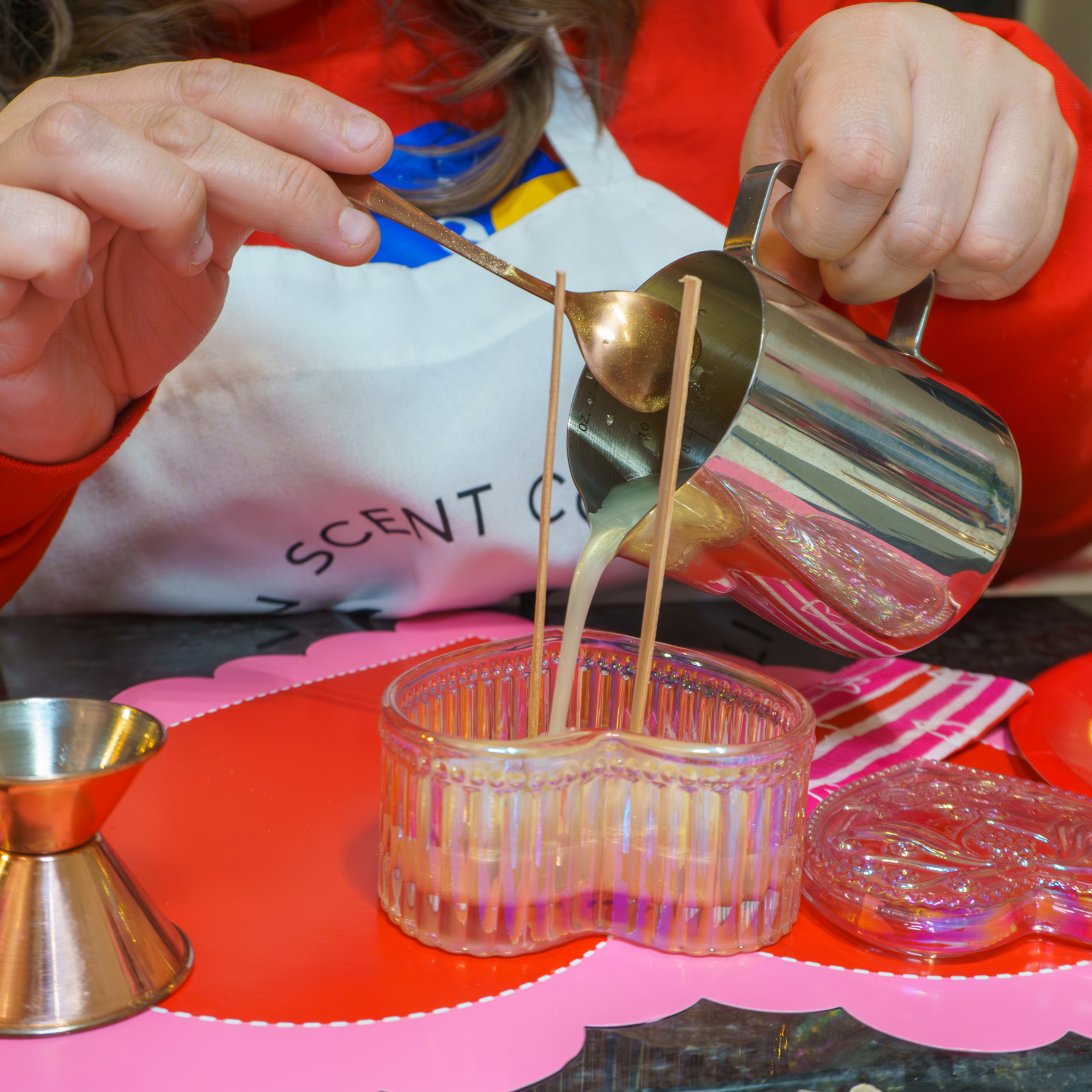 Custom Candle Making Experience | Heaven Scent Collective Kansas City