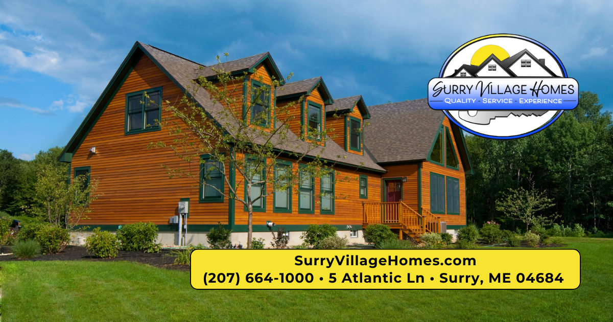 Maine Modular Home Builder | Surry Village Homes, LLC | Maine