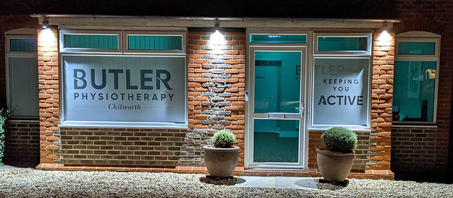 Physiotherapy | Butler Physiotherapy | Chilworth | Stuart Butler
