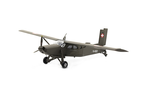 Pilatus PC-6 V-612 (erster Pilatus PC-6 der CH Luftw.) | Friedli Modellbau