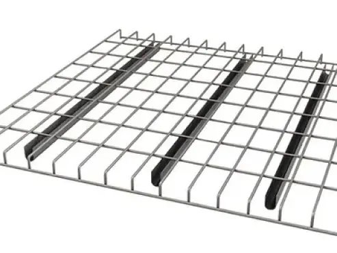 Waterfall Wire Decking | Georgia Pallet Rack | Industrial Pallet Shelving