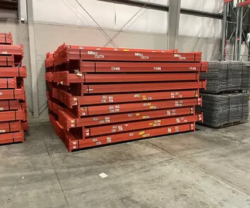 Pallet Rack Step Beams | Georgia Pallet Rack | Industrial Shelving