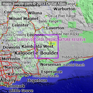 Queen Victoria Spring