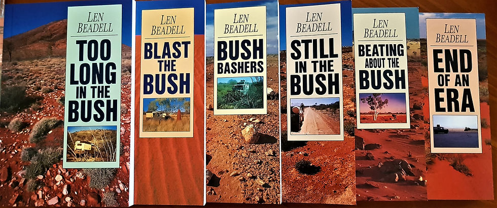 Len Beadell Book Collection | Beadell Publications