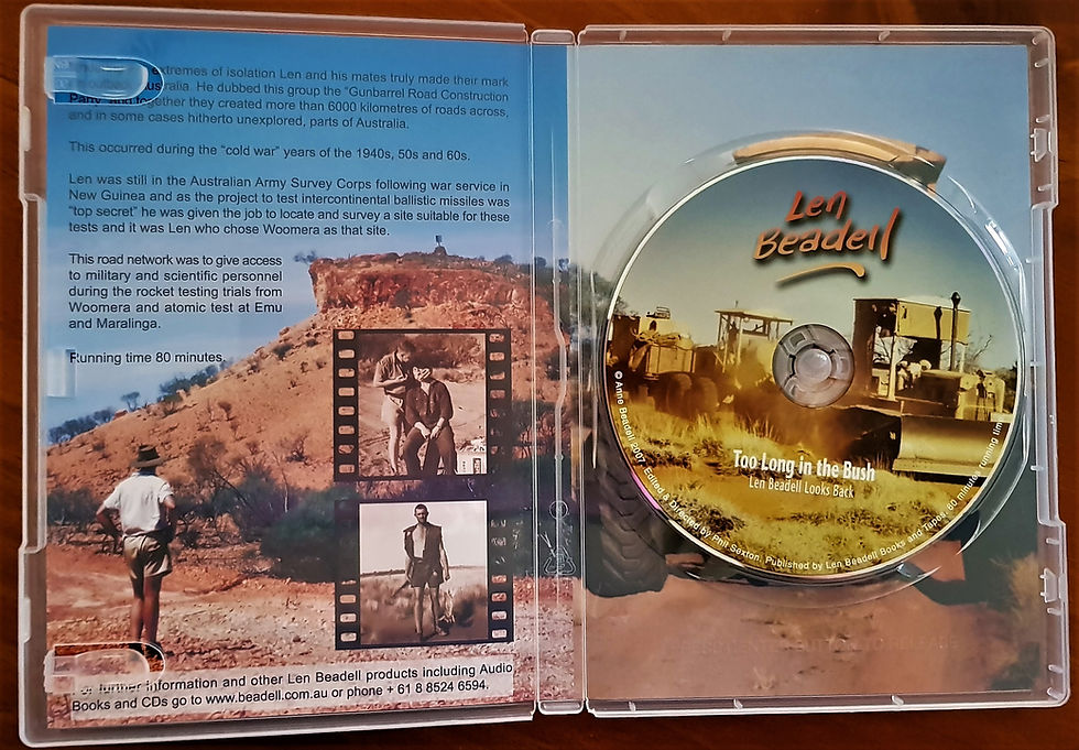 Len Beadell Digital | Beadell Publications