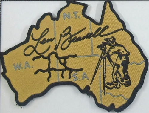 Len Beadell Woven Velcro Patch | Beadell Publications