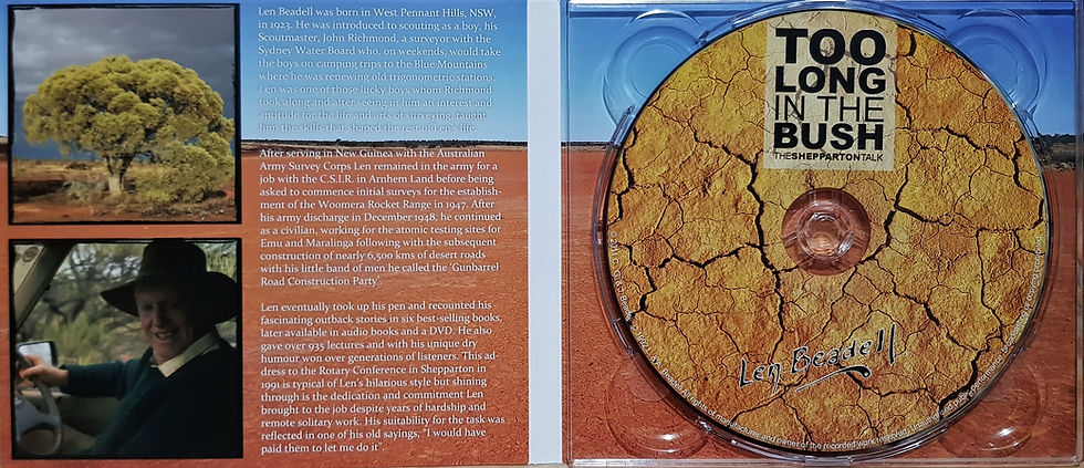 Len Beadell Digital | Beadell Publications