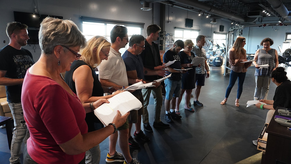 Casting call for Actors and Stage Crew