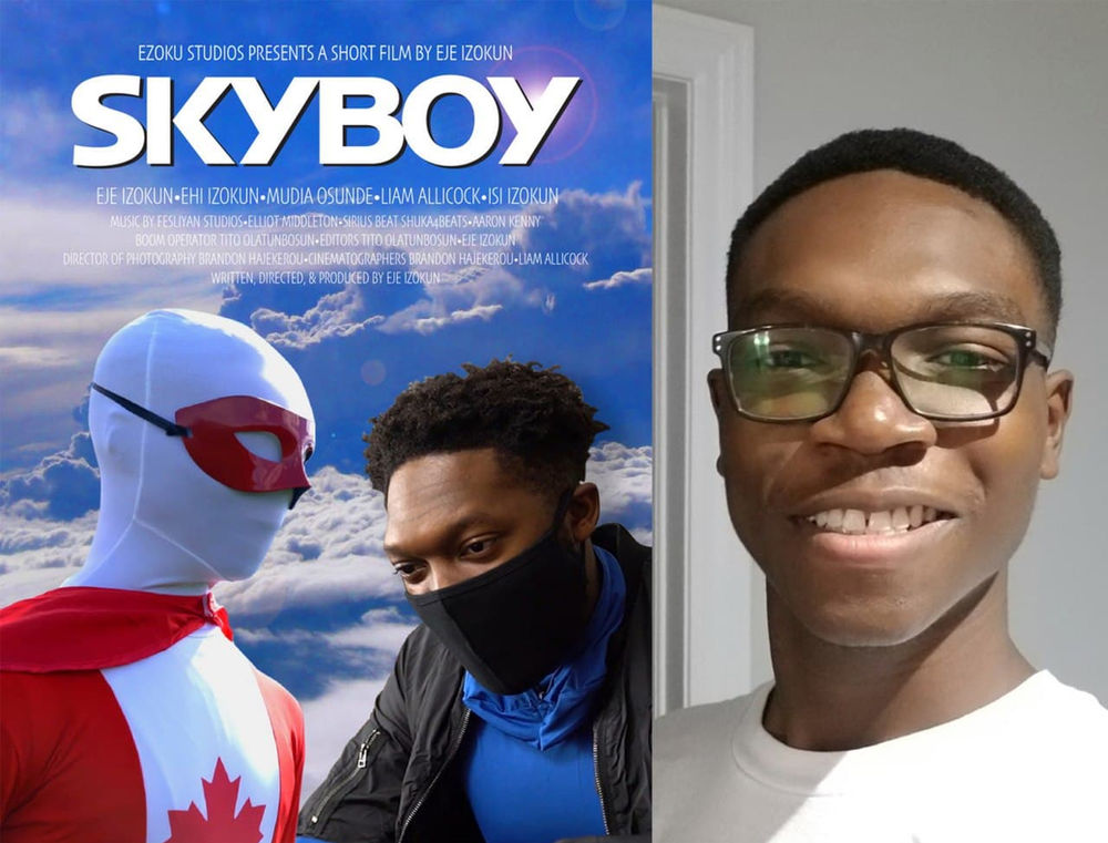 SKYBOY: An Alien