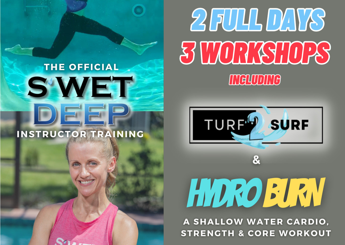 Hubbard, OH - S’WET™ DEEP Instructor Training | Nov 18-19