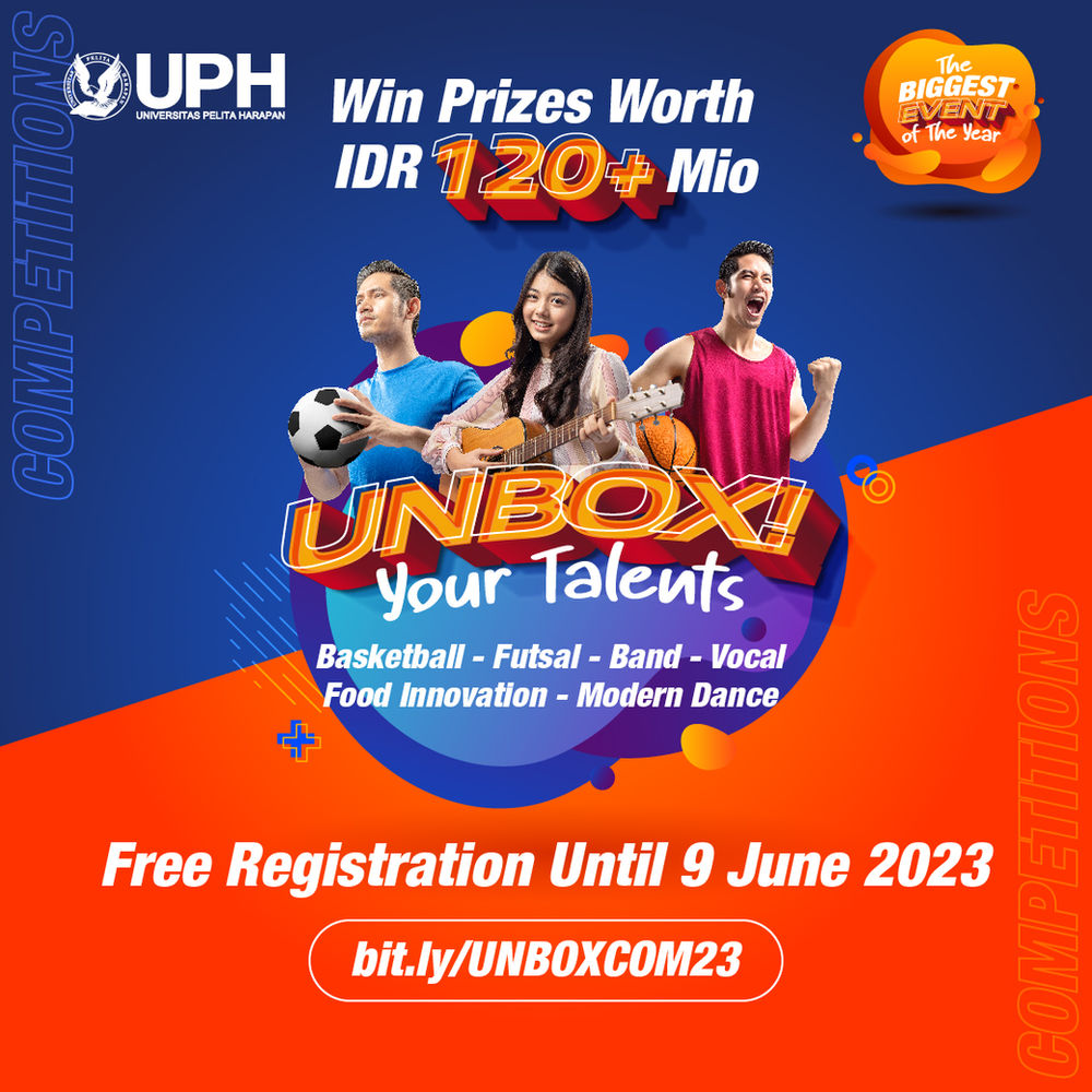 UNBOX! Your Talents | seputarevent