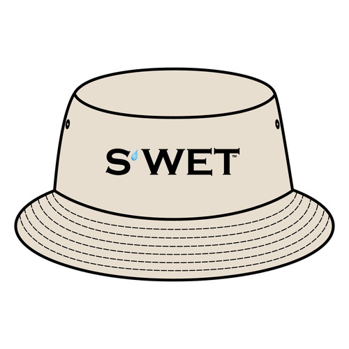 Stylish SWET Bucket Hat for Summer Adventures | S'WET