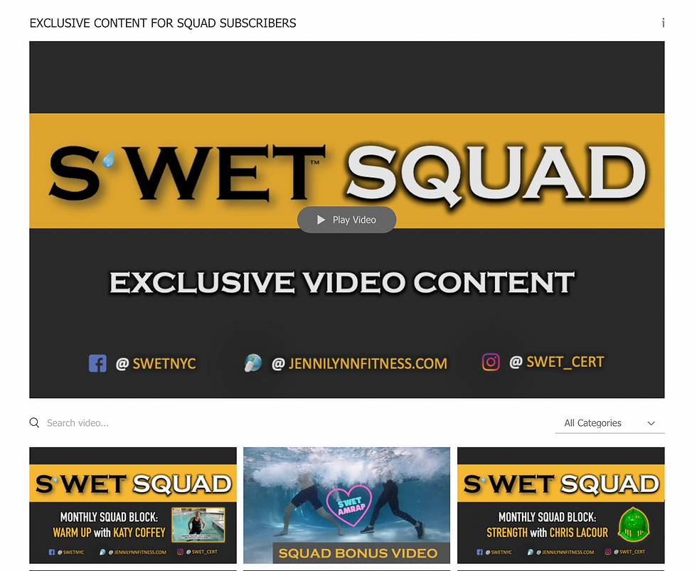What is the S'WET™ Instructor Training?
